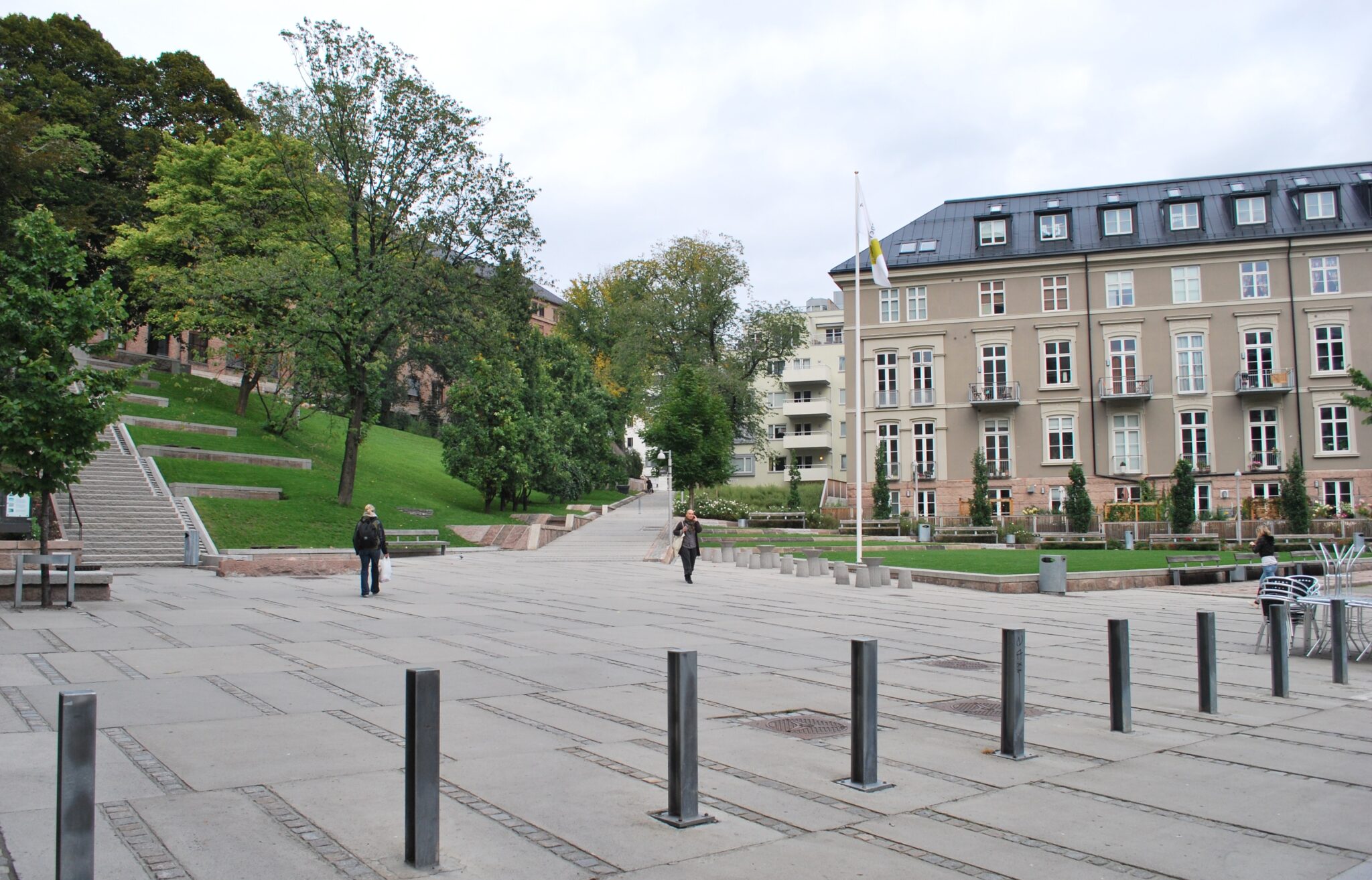 Om oss | Pilestredet Park